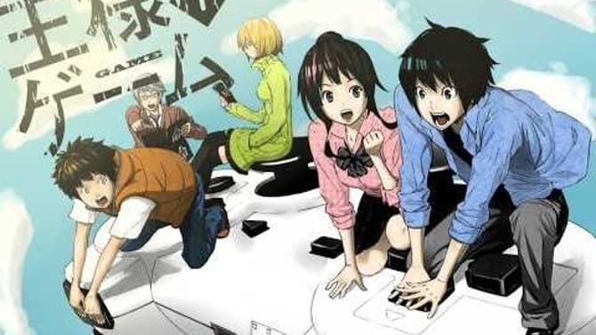 KING'S GAME Anime Adaptation Characters Preview Released