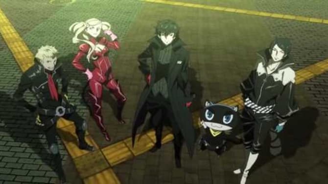 PERSONA 5: THE ANIMATION Reveals New Character Poster