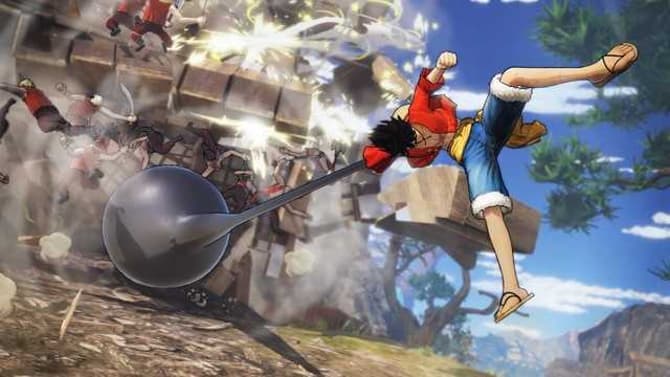 ONE PIECE: PIRATE WARRIORS 4 The Latest Trailer For The Mad Monk Urouge ...