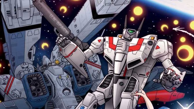 Sony's Live-Action ROBOTECH Movie Hires WONDER WOMAN Screenwriter