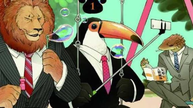 AGGRETSUKO: Characters From AFRICA SALARYMAN Stops In To Wish Retsuko A ...