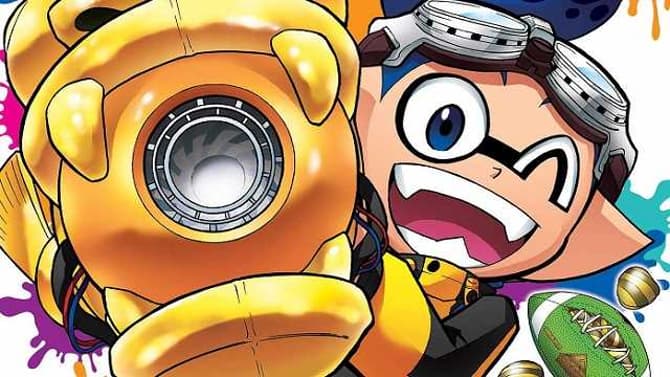 SPLATOON: Viz Media's Manga Adaptation Of The Hit Nintendo Video Game ...