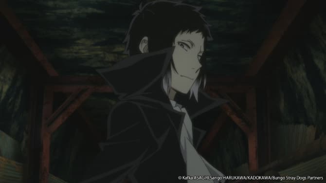 BUNGO STRAY DOGS TV Anime Welcomes New Character BRAM