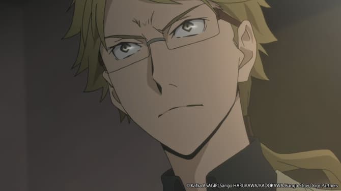 BUNGO STRAY DOGS TV Anime Welcomes New Character BRAM