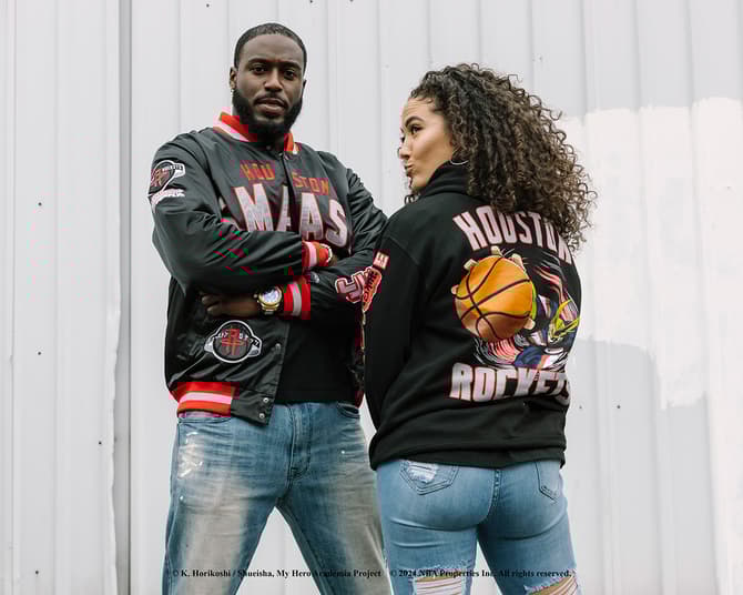 All Might Smashing The NBA Thanks To New MY HERO ACADEMIA Collab