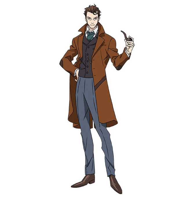 UNDEAD MURDER FARCE: Casts Its Very Famous Detective And His Partner