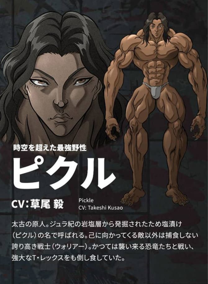 BAKI HANMA: Netflix Original Anime Announces Details For Season 2