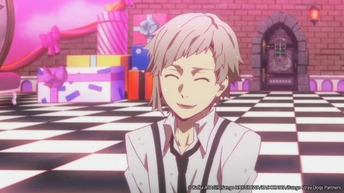 BUNGO STRAY DOGS TV Anime Welcomes New Character BRAM