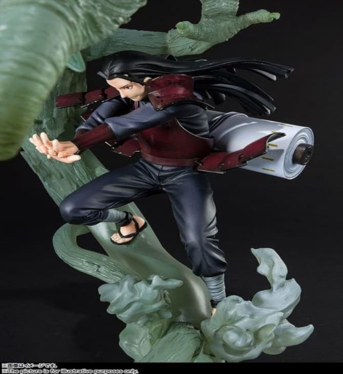 NARUTO: A Brand New Statue Of Hashirama Has Been Revealed!