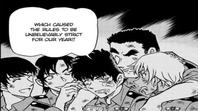 DETECTIVE CONAN: A New Arc For The Police Academy Spin-off Series Has ...