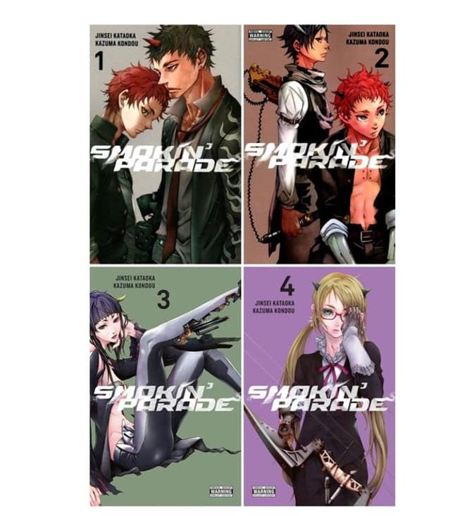 SMOKIN' PARADE: Manga Series Has Reached Its Final Arc