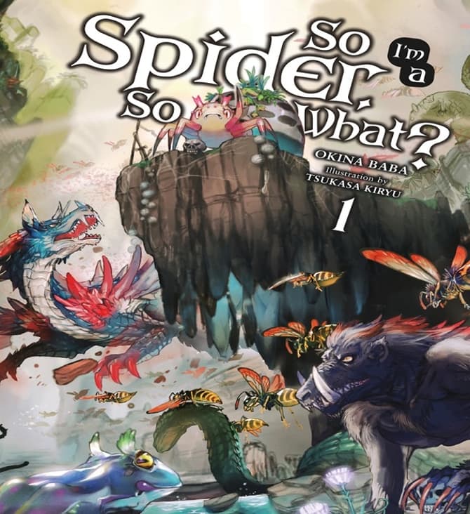 SO I'M A SPIDER, SO WHAT?: Interview With Light Novel Creators Okina ...