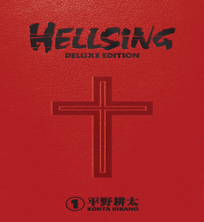 HELLSING: English Deluxe Editions Of The Manga Coming Thanks To Dark Horse