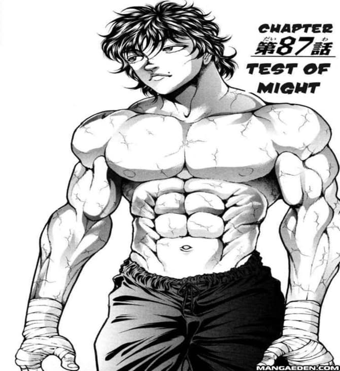 BAKI: Original Manga's First Chapter Is Set To Be Rereleased