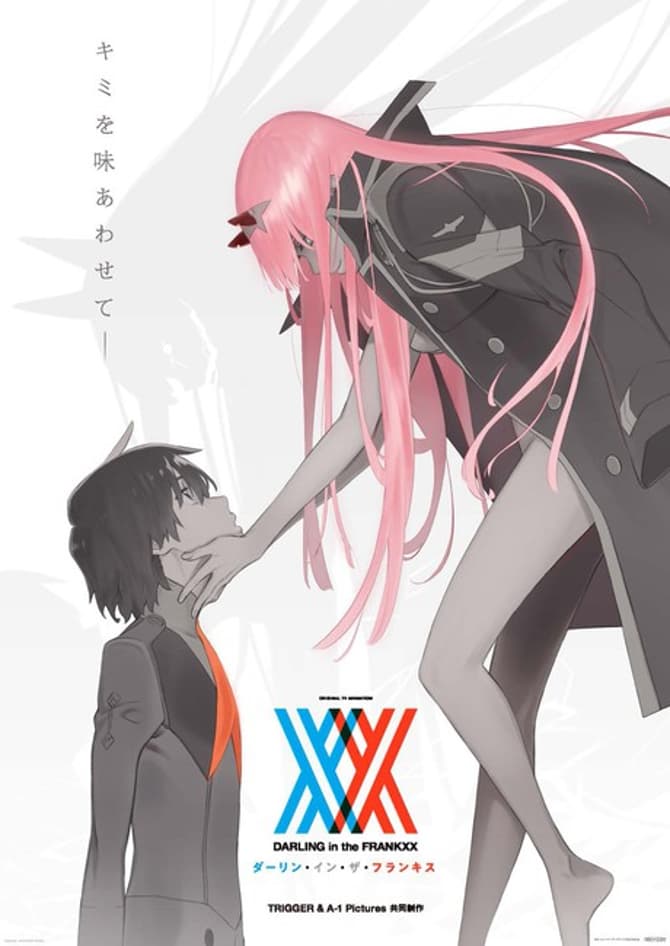 New Anime Series FRANXX Teaser Reveals Woman Shaped Robot