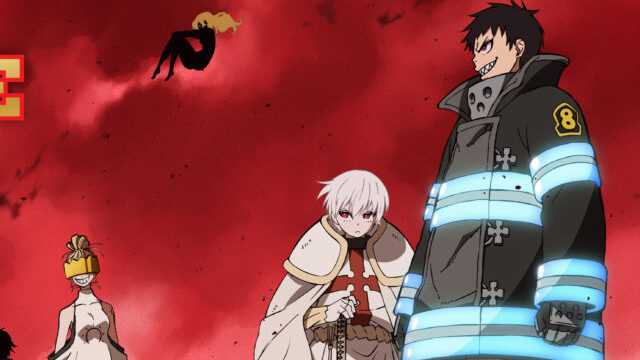 FIRE FORCE: Another New Character Trailer Has Been Revealed Ahead Of ...
