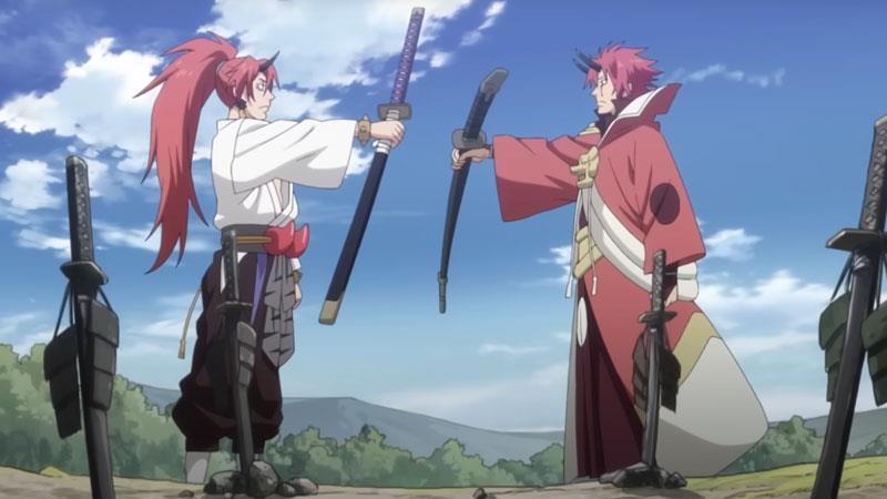 THAT TIME I GOT REINCARNATED AS A SLIME First Look Photos & Release ...