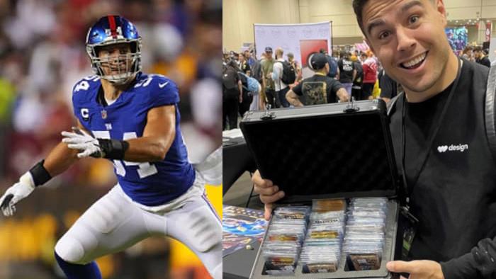 This Former NFL Linebacker Retired Early To Trade POKEMON Cards And Has ...