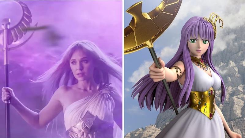 KNIGHTS OF THE ZODIAC: Check Out Our Exclusive Interview With Sienna ...