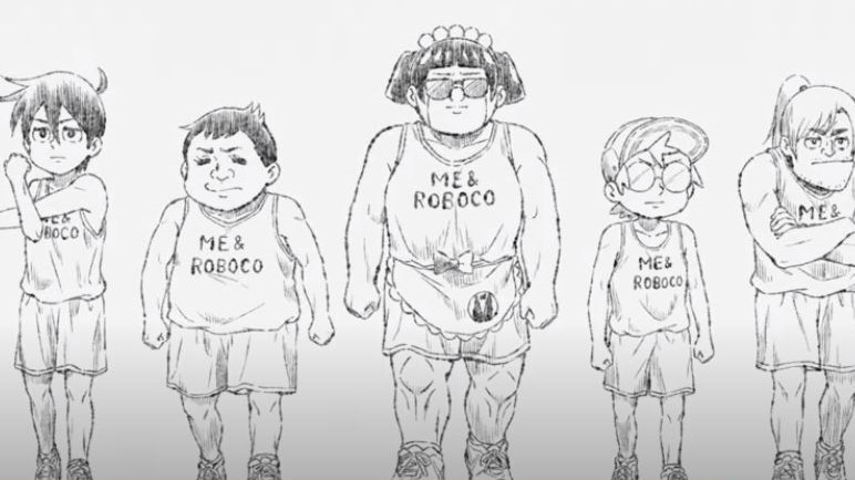 Upcoming Anime Film Me And Roboco Reveals First Visual