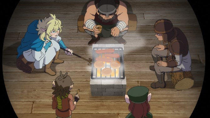 DELICIOUS IN DUNGEON Debuts New Opening And Ending Sequences For Second ...
