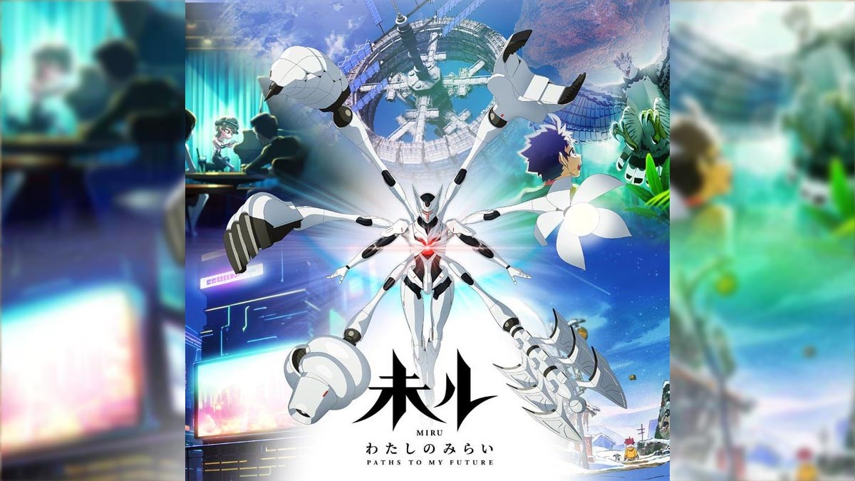 Original Anime MIRU Taps Veteran Masuo Ueda As Producer; Shares New Key ...