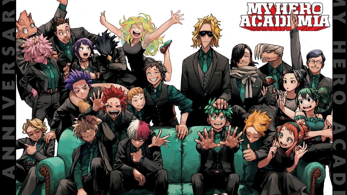Kohei Horikoshi Celebrates MY HERO ACADEMIA's 10th Anniversary With ...