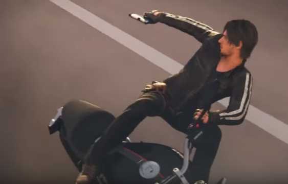 Leon S. Kennedy Is On The Prowl In New RESIDENT EVIL: VENDETTA Clip