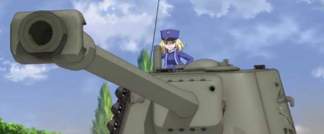 GIRLS UND PANZER DAS FINALE Anime Film Releases Trailer For Part 2