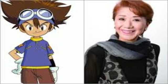 Voice Actress For DIGIMON ADVENTURE Has Passed Away