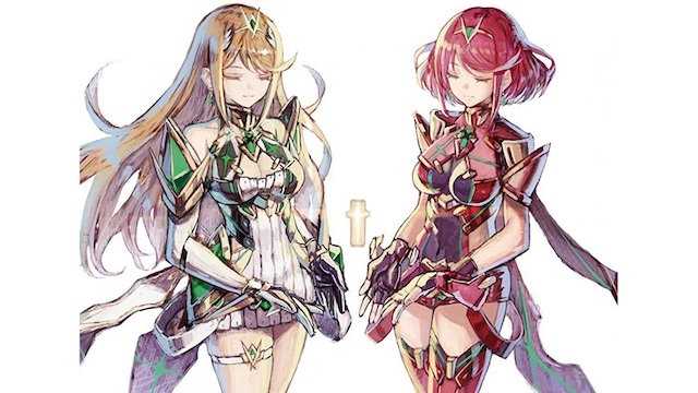 XENOBLADE CHRONICLES 2 Official Art Book Announced For Japan; Pre ...
