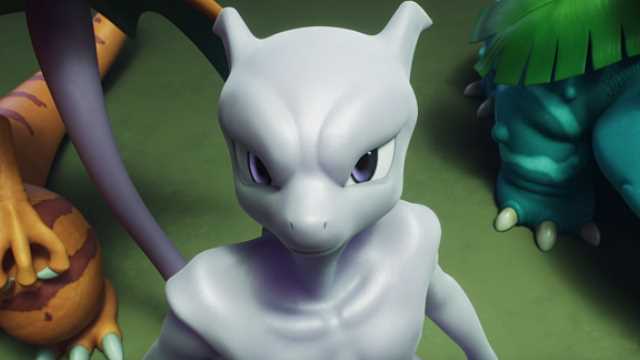 Mewtwo's Armour Looks Quite Different In MEWTWO STRIKES BACK EVOLUTION ...