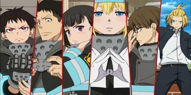 FIRE FORCE: New Promo Adds Series To The Summer Simulcast On Crunchyroll