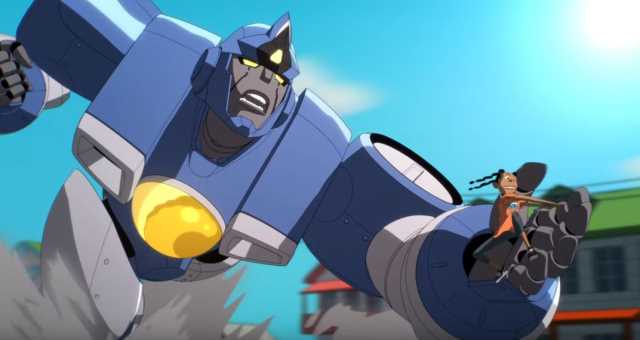 THE MIGHTY GRAND PITON Is The Caribbean Anime You Never Knew You Needed