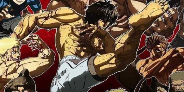 KENGAN ASHURA: The Promo For The Second Part Of The Series Has Been ...