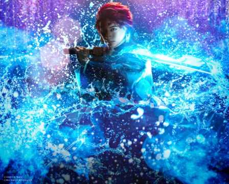 DEMON SLAYER Live Action Stage Play First Poster Is Here, And It Looks ...