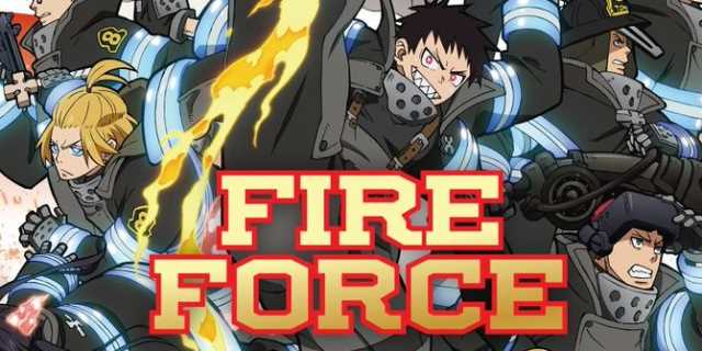 FIRE FORCE: New Trailer Reveals Brand New Character