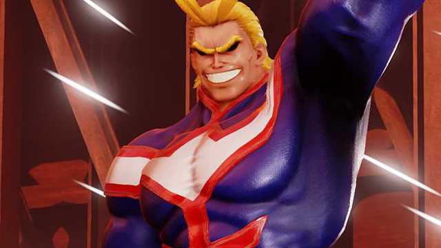 All Might Is JUMP FORCE's Second DLC Fighter; All-New Screenshots ...