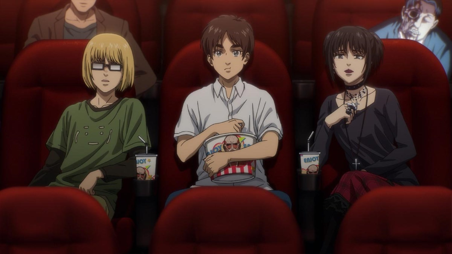 ATTACK ON TITAN: THE LAST ATTACK Confirms Post-Credits Scene Adapts ...