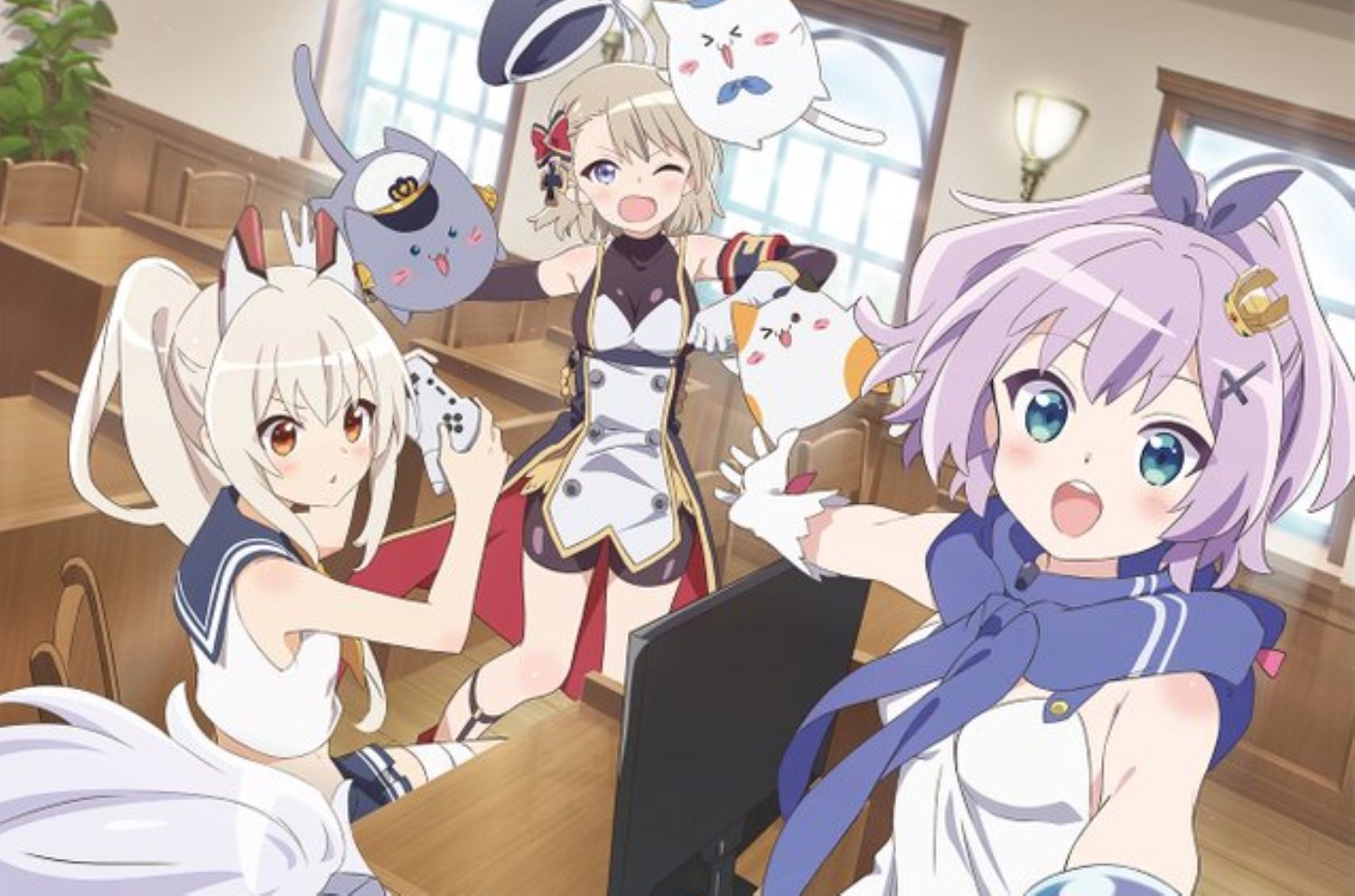 AZUR LANE: SLOW AHEAD! Drops Teaser Trailer And Visual For Season 2