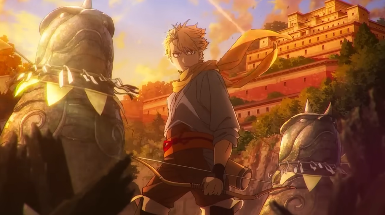 DAEMONS OF THE SHADOW REALM Anime Announced By Studio Bones, Will ...