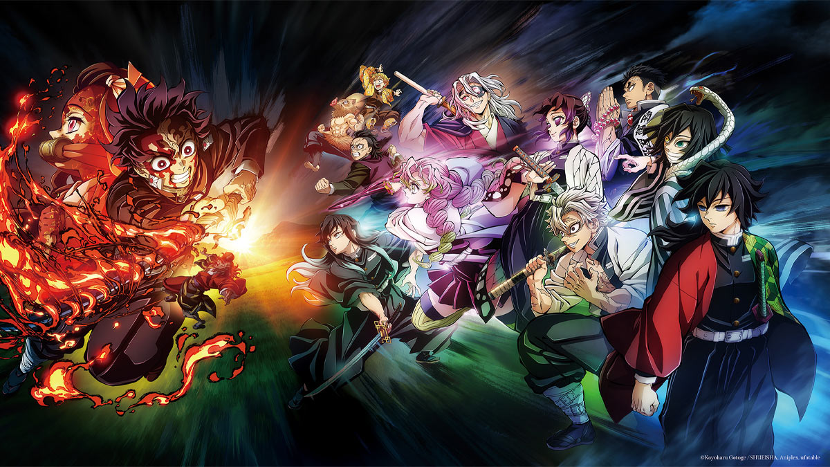 DEMON SLAYER Anime To Stream For Free On YouTube Ahead Of INFINITY ...