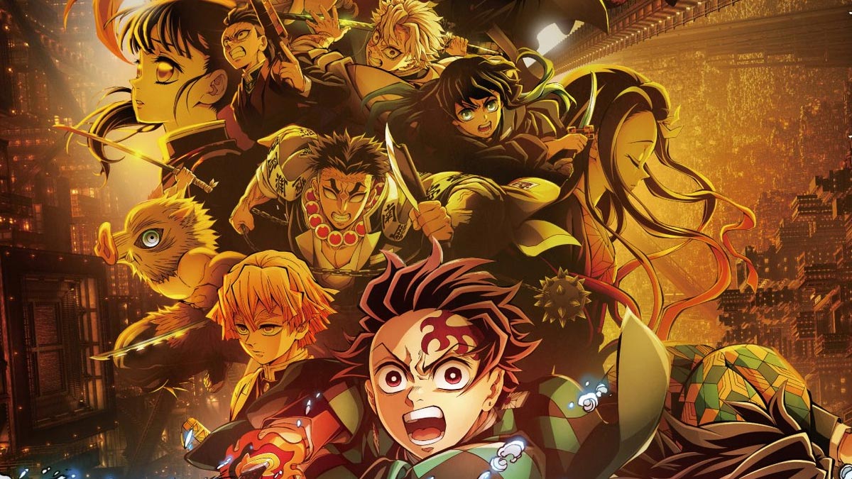 DEMON SLAYER: KIMETSU NO YAIBA - THE MOVIE: INFINITY CASTLE ARC Posters ...