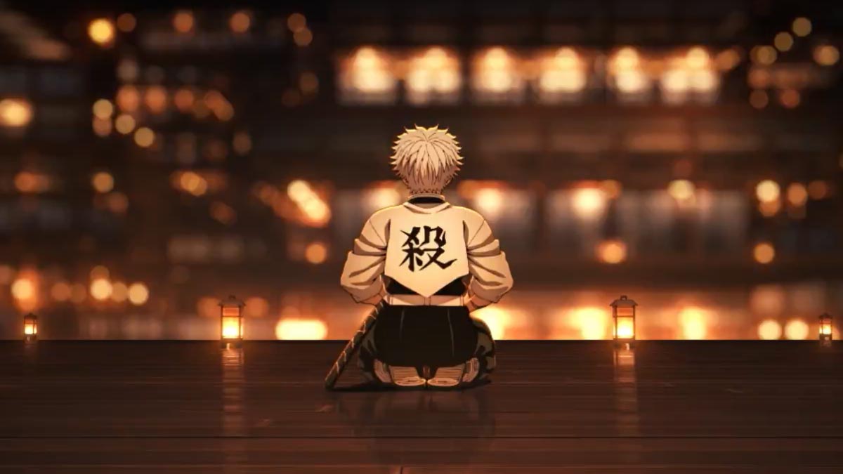 DEMON SLAYER: KIMETSU NO YAIBA - THE MOVIE: INFINITY CASTLE ARC Teaser ...