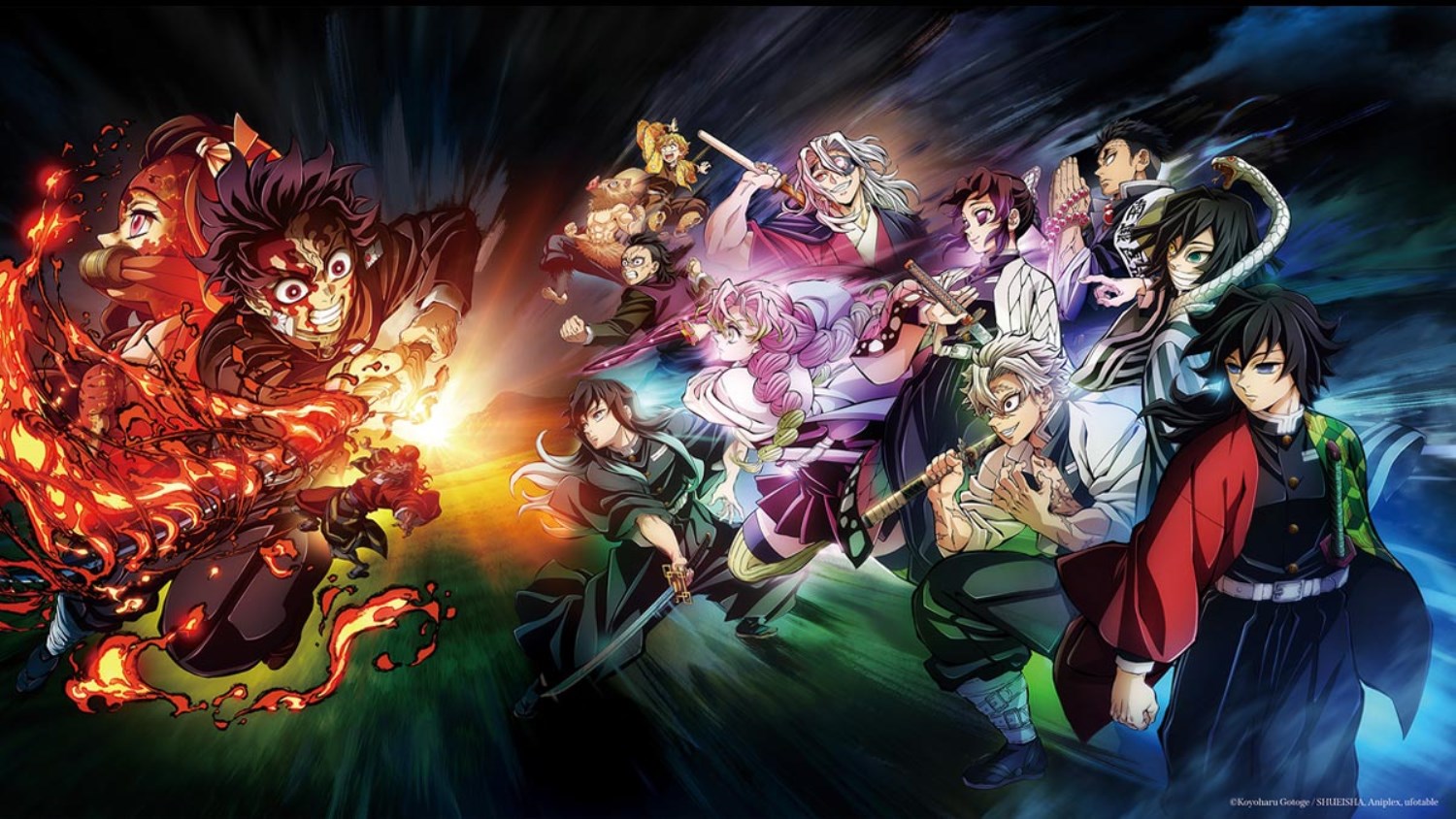 DEMON SLAYER: KIMETSU NO YAIBA HASHIRA TRAINING ARC Coming To Netflix ...