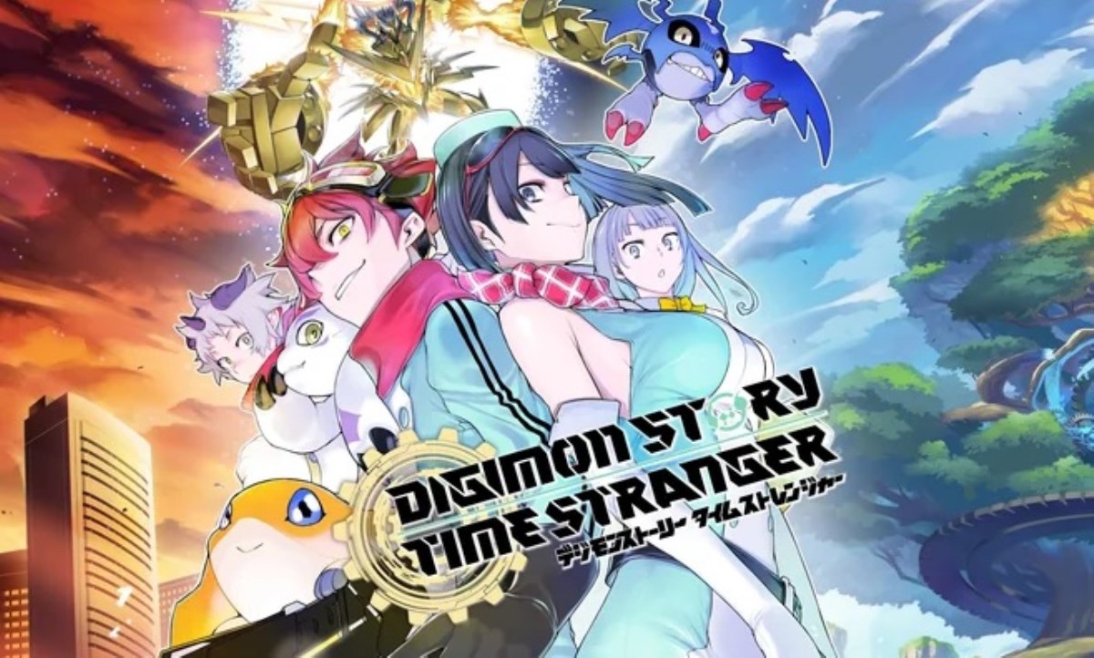 DIGIMON STORY: TIME STRANGER Announces Release Date With New Trailer