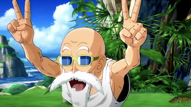 DRAGON BALL FIGHTERZ: Master Roshi Is The New Figther To Join The Game ...