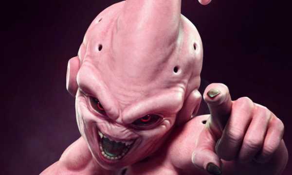 DRAGON BALL Z: Have a Look At This Realistic Artwork of Majin Buu (Kid Buu)