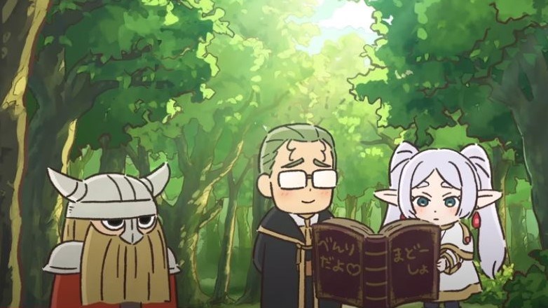 FRIEREN'S MINI ANIME "MAGIC OF??" Mini Series Revealed