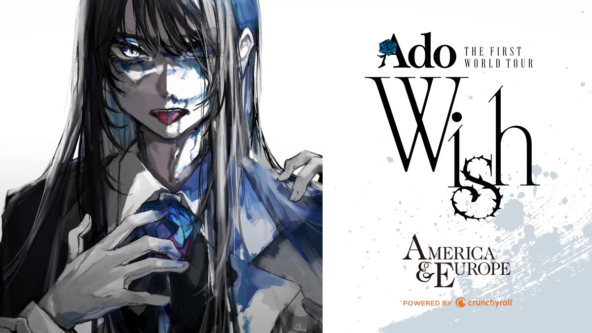 Japanese Superstar ADO Heading On First World Tour WISH With CRUNCHYROLL